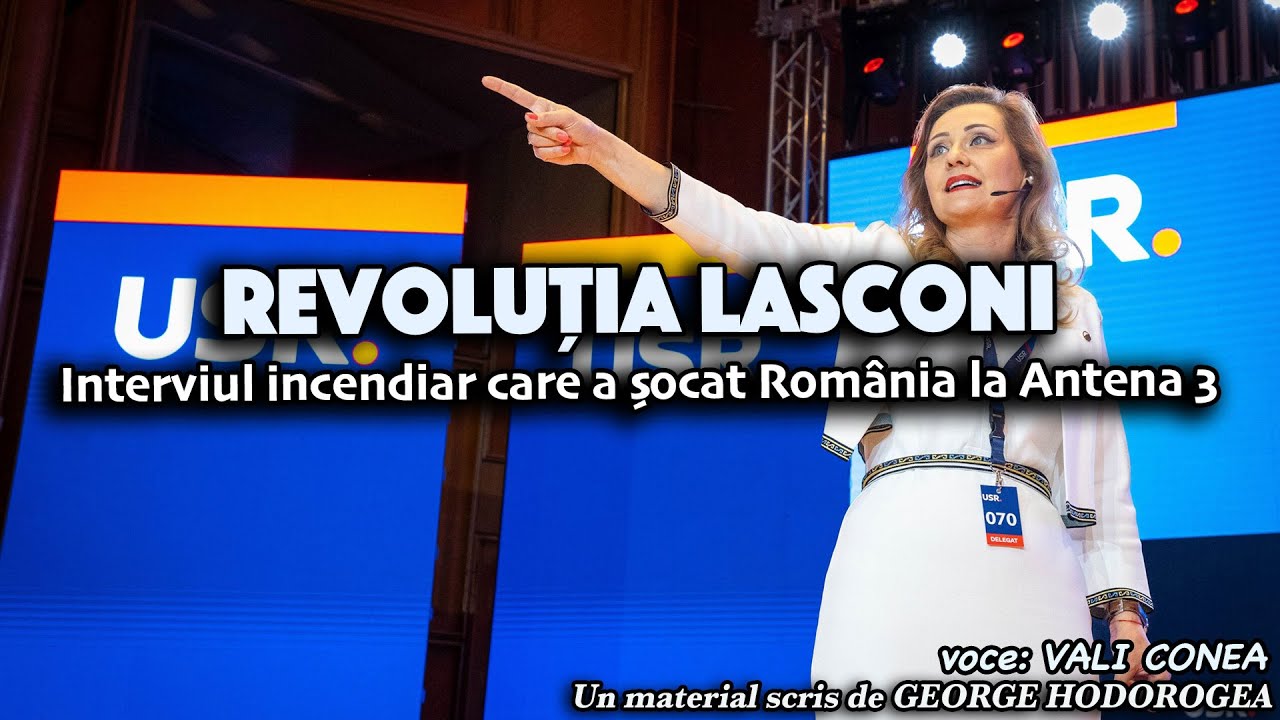 Revoluția Lasconi * Interviul incendiar care a șocat România la Antena ...