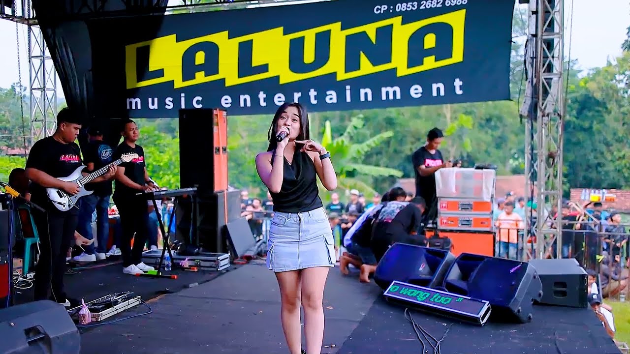 LALUNA MUSIC - TERLALU LAMA SAHMA FELLA - HAPPY PARTY IPEJE COMMUNITY ...