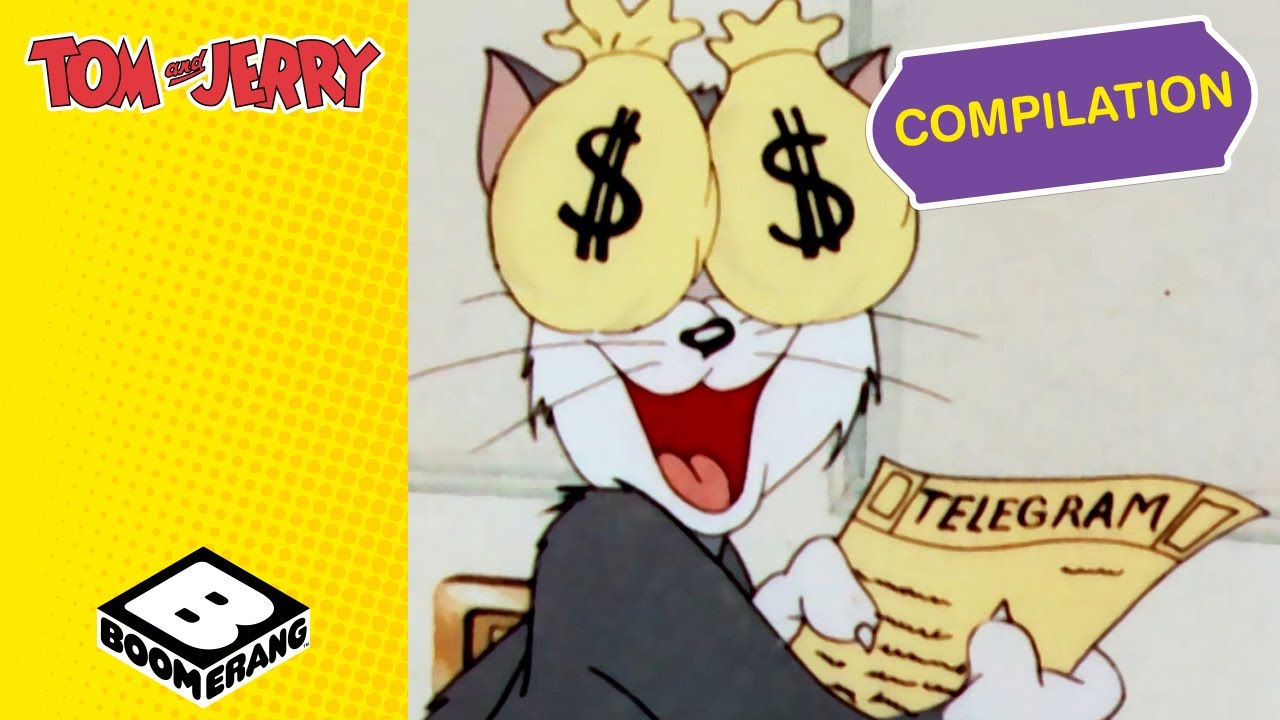 Tom and Jerry AWESOME Compilation | Classic Tom & Jerry | @BoomerangUK ...