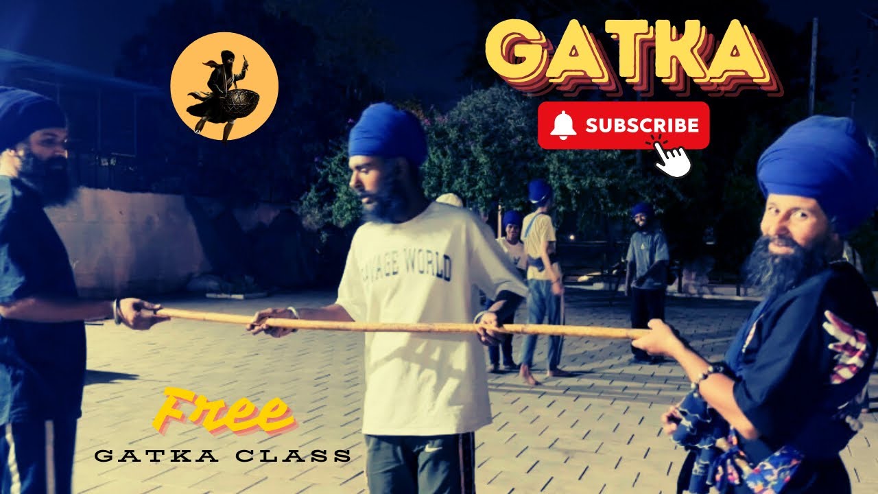 Free Gatka ਅਖਾੜਾ Chandigarh - YouTube