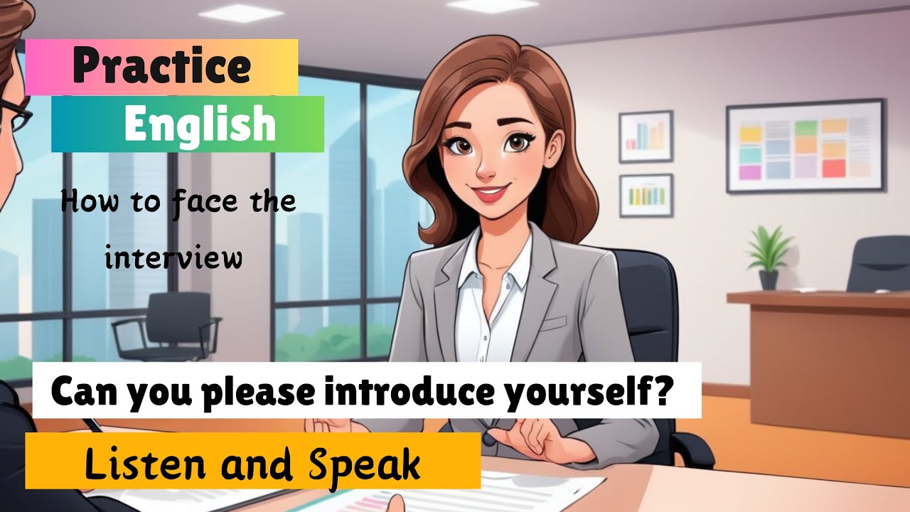 How to face an Interview | Dialogues in an Interview | Introduce ...