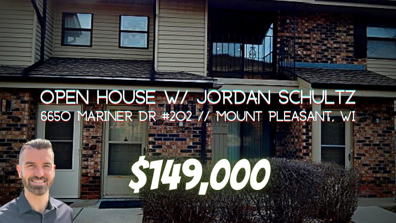 6650 Mariner Dr #202 // Mount Pleasant, WI // $149,000 - YouTube