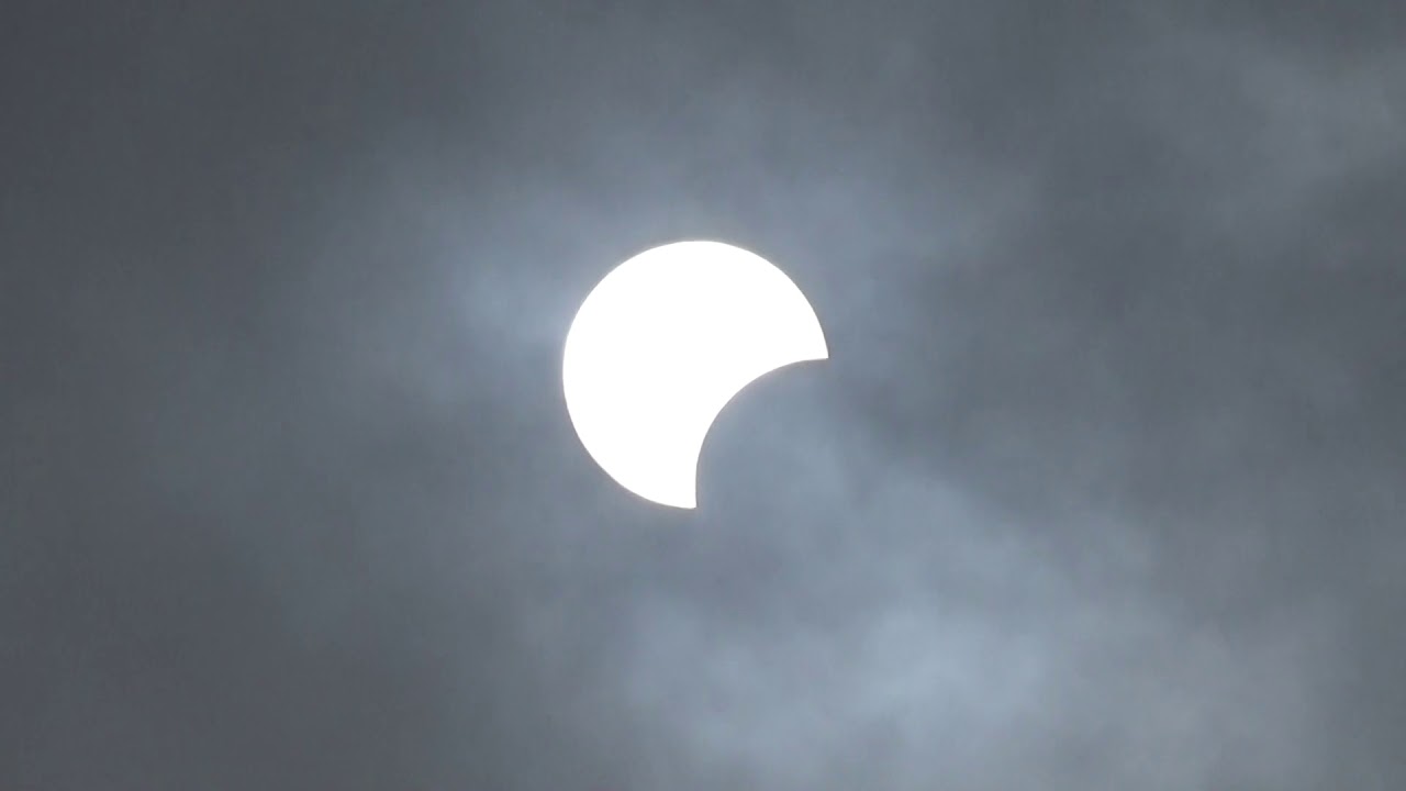 Quay toàn cảnh nhật thực cuối cùng của thập kỷ26/12/2019| An eclipse of ...