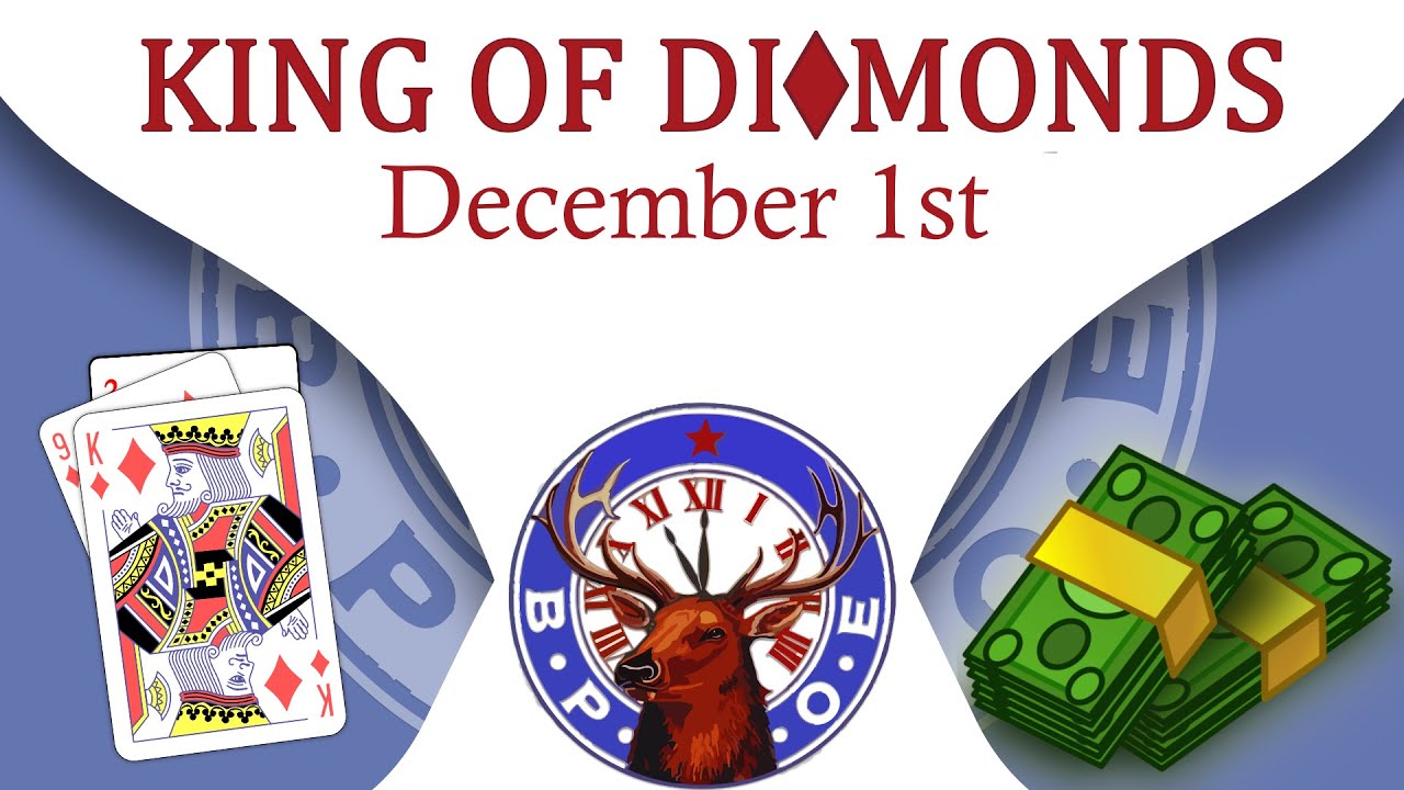 King of Diamonds December 2 2023 Friendsgiving - YouTube