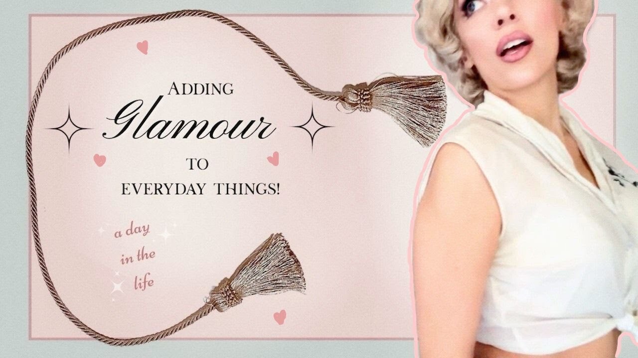 Adding glamour to everyday things - YouTube