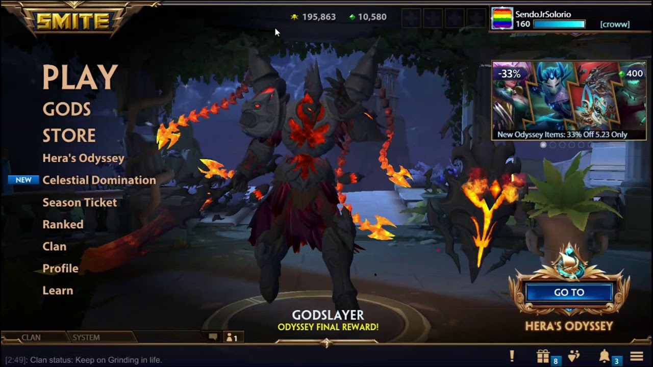 Smite new UI or IU Format - YouTube