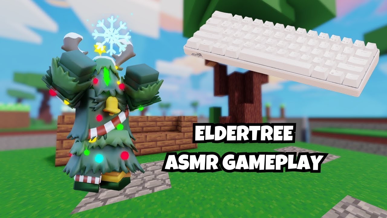 Elder Tree Kit Gameplay (Roblox Bedwars) - YouTube