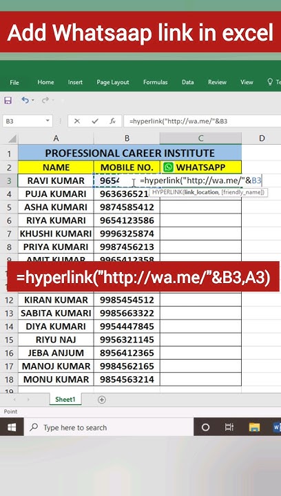 Excel Viral Tips And Tricks 🔥 🔥shorts Trending Tricks Excel Computer Video Viral Reels