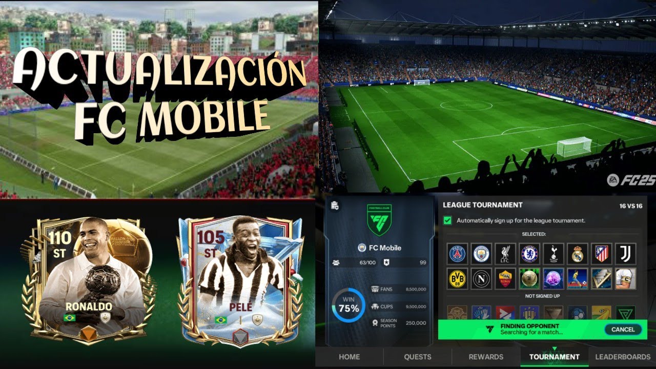 TODO LO QUE TIENES QUE SABER SOBRE LA NUEVA ACTUALIZACIÓN DEL FC MOBILE ...