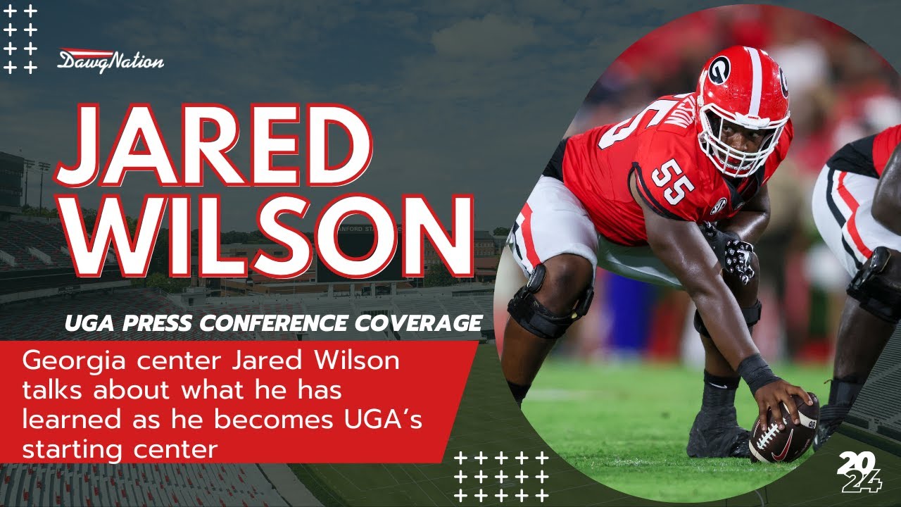 Jared Wilson tells great story about battling Jordan Davis during UGA football practice - YouTube