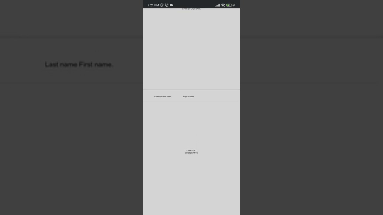 Easiest Way Of Writing A Book On Google DOCS From Mobile Google Docs Easiest Way Of Writing A Book On Google DOCS From Mobile Google Docs