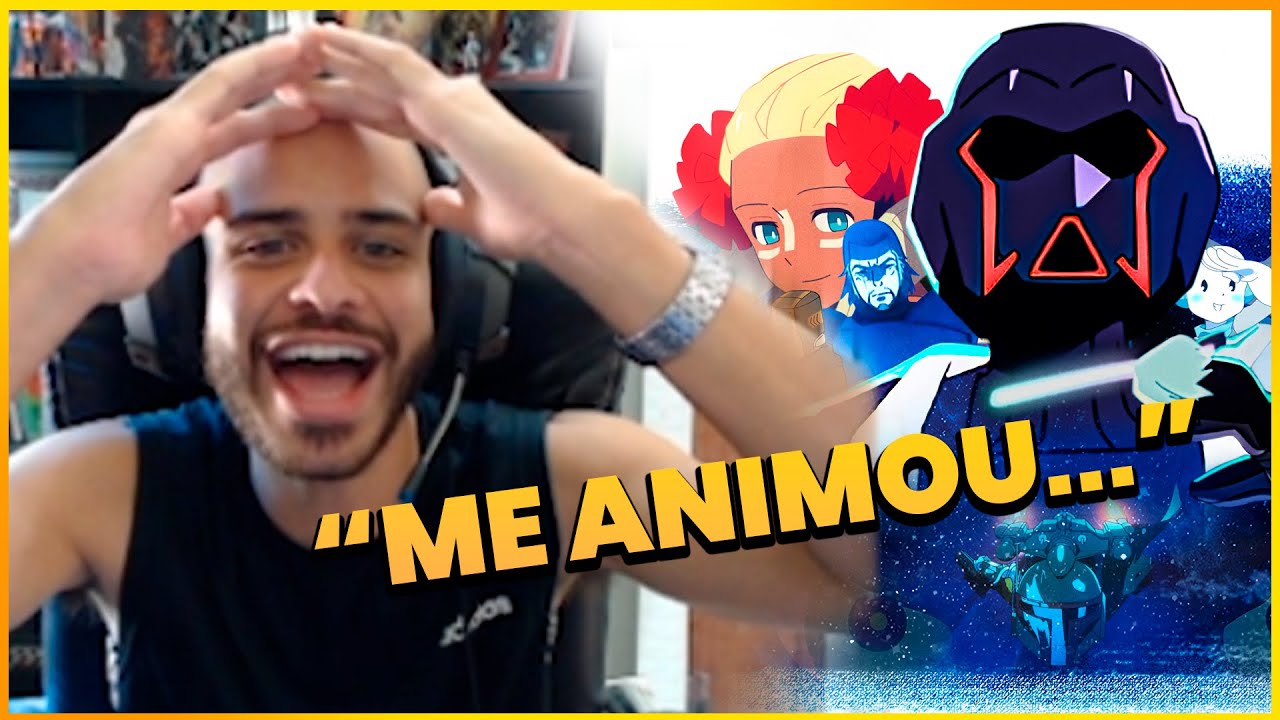 A FORÇA SENDO USADA EU ME ARREPIO | STAR WARS VISIONS vol.2 | REACT ...