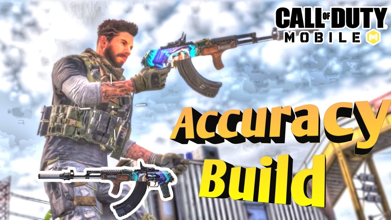 Dominant Ak47 build for long range accuracy | Ipad pro handcam | Call ...