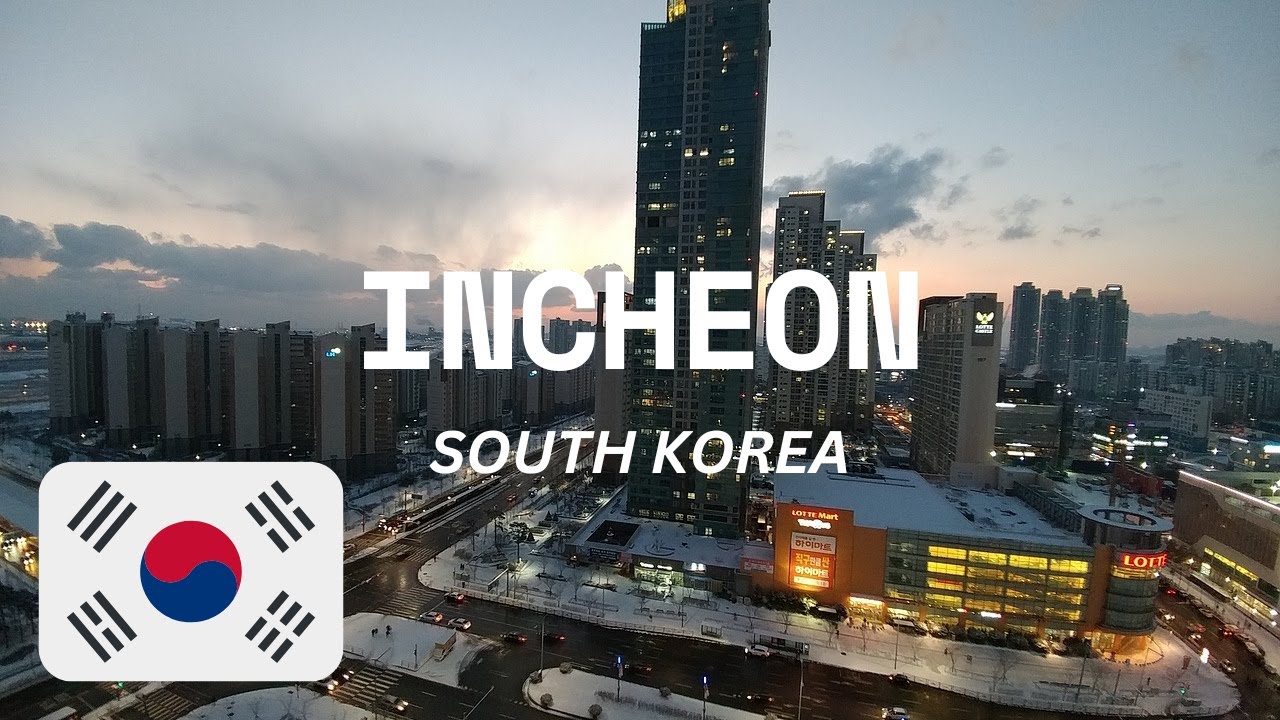 INCHEON, SOUTH KOREA: GATEWAY TO MODERNITY AND TRADITION Tour Guide And ...