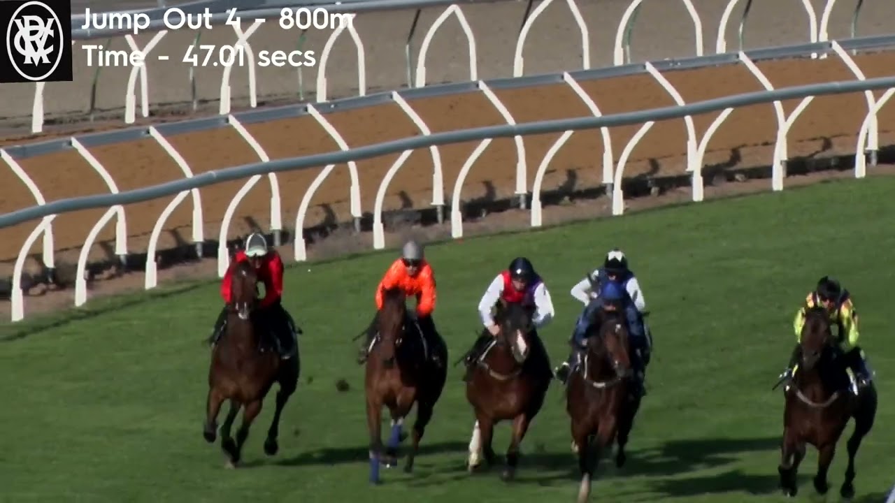 Flemington Jump Outs 16 Sep 2022 Jump Out 4 - YouTube