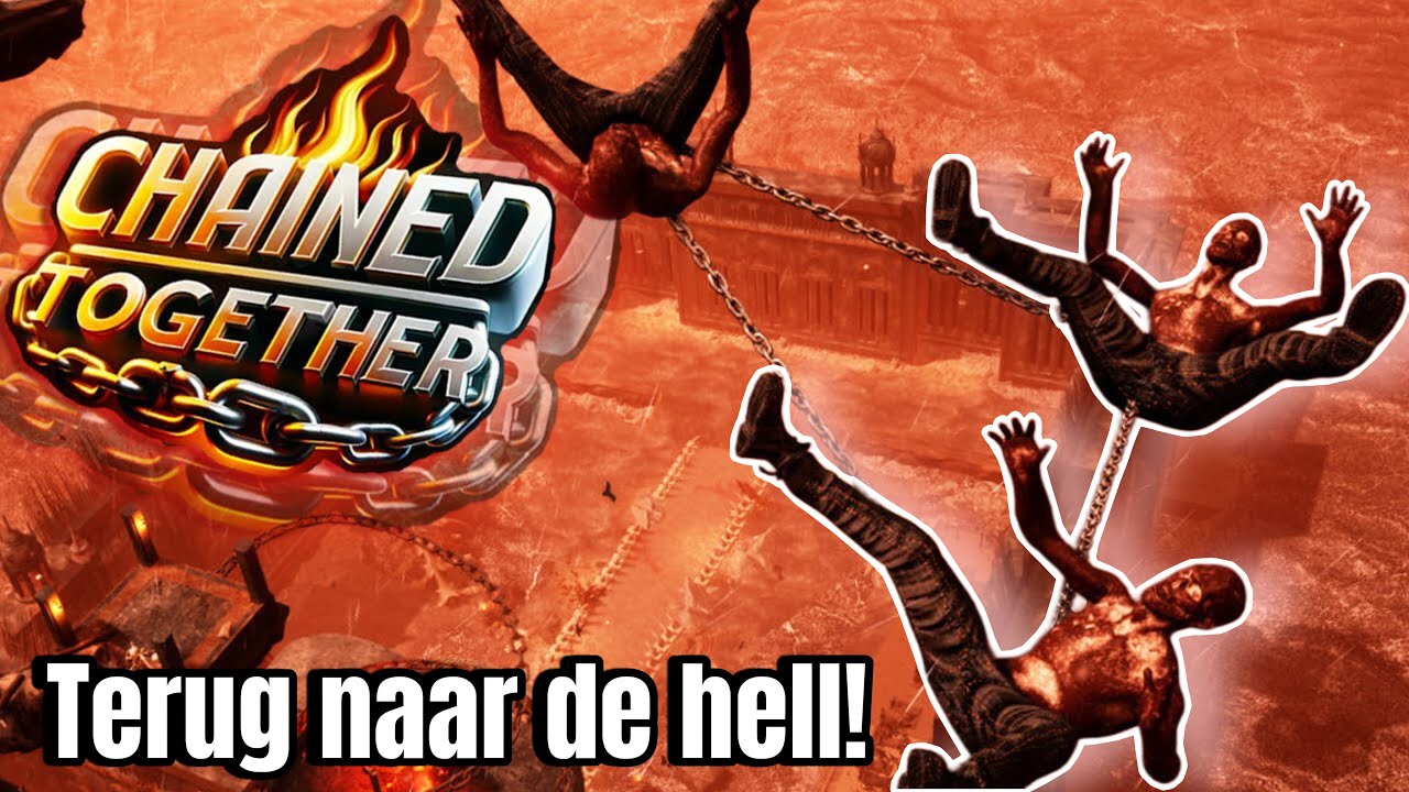 Helemaal klaar met Chained Together! (Figuurlijk) - YouTube