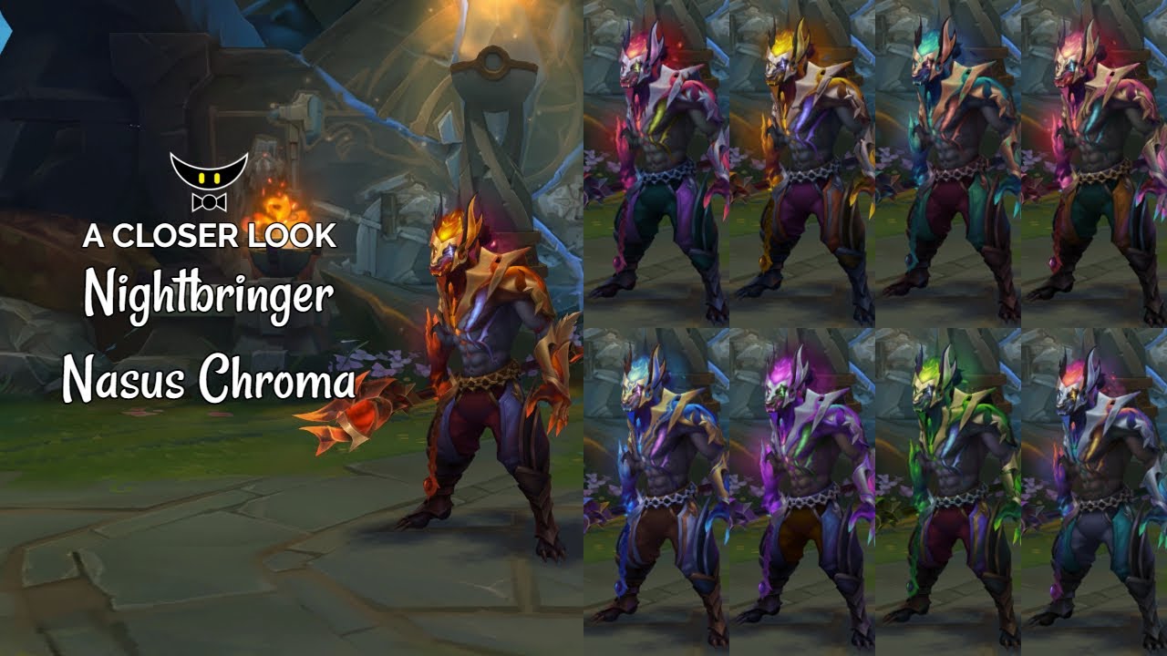 Nightbringer Nasus Chroma - YouTube