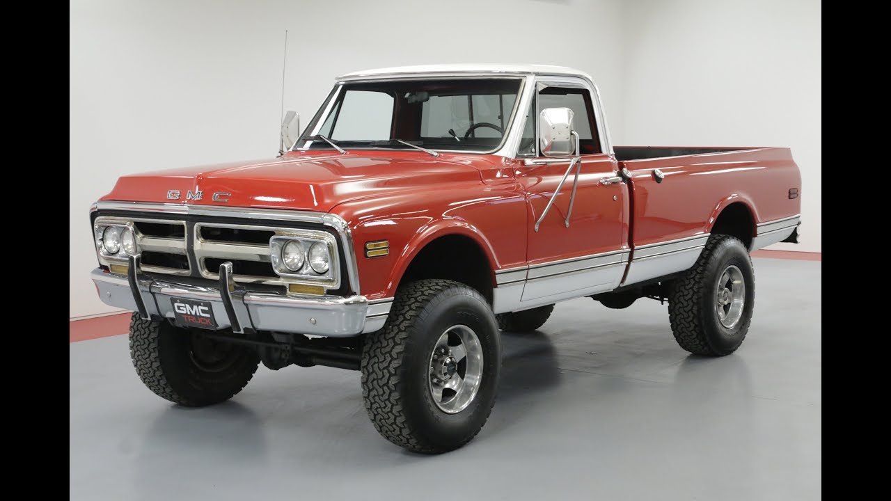 1972 GMC K20 - YouTube