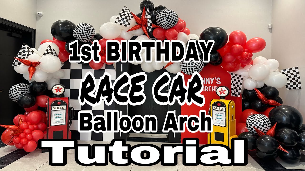 HOW TO RACE CAR DECORATION IDEAS DIY BIRTHDAY PARTY DECORATIONS how-to-race-car-decoration-ideas-diy-birthday-party-decorations
