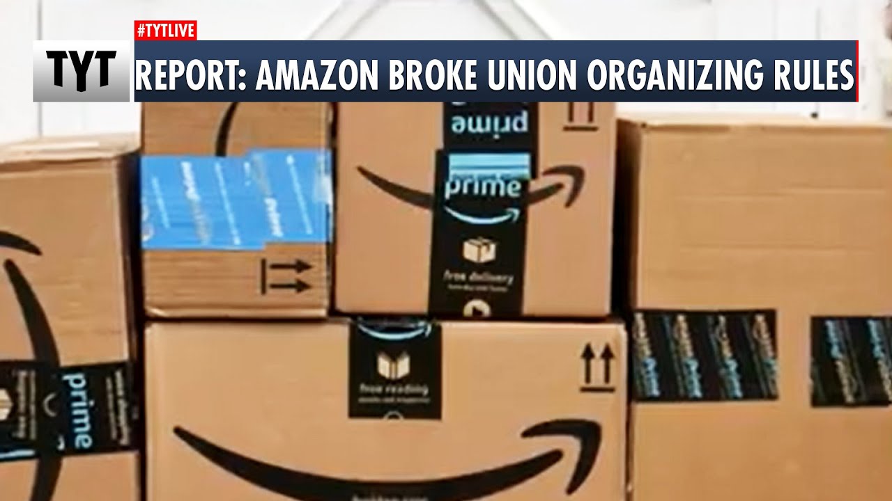 Amazon Employees Getting New Union Vote? - YouTube