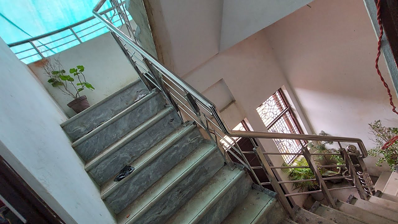 Stainless steel balcony an sidi railing - YouTube