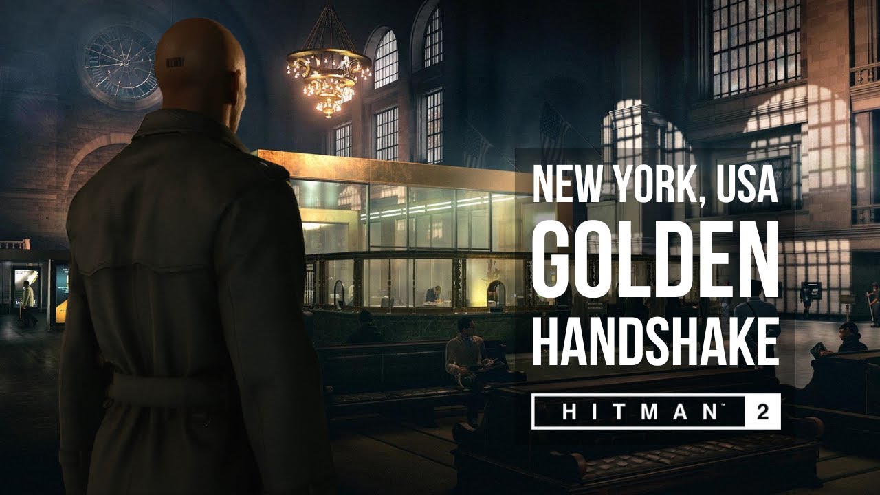 HITMAN 2 [DLC] - Golden Handshake (New York, USA) - Silent Assassin ...