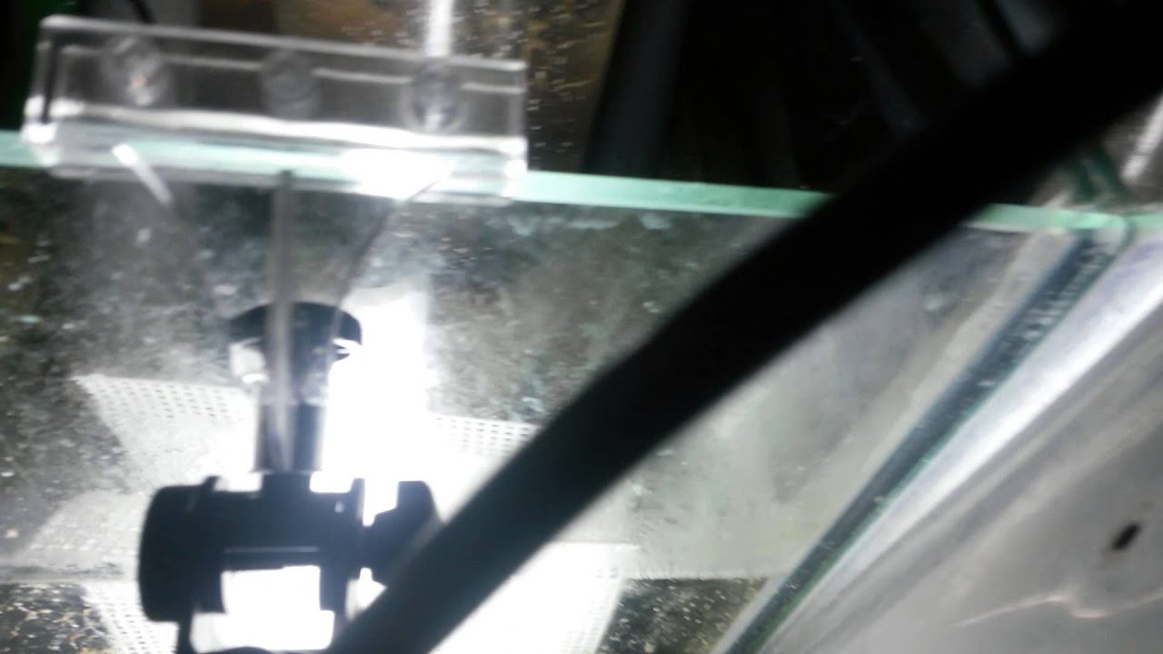 DIY Simple Upflow Algae Scrubber - YouTube
