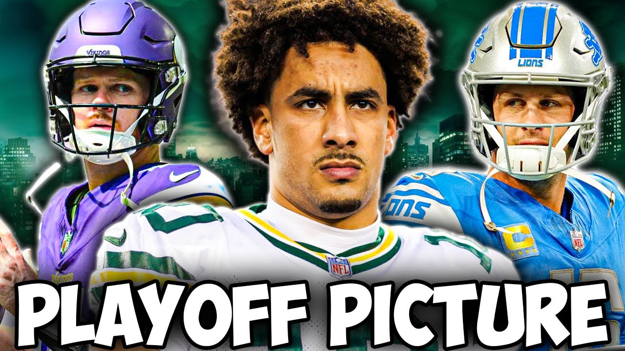 Packers Playoff Picture After Week 11 - YouTube