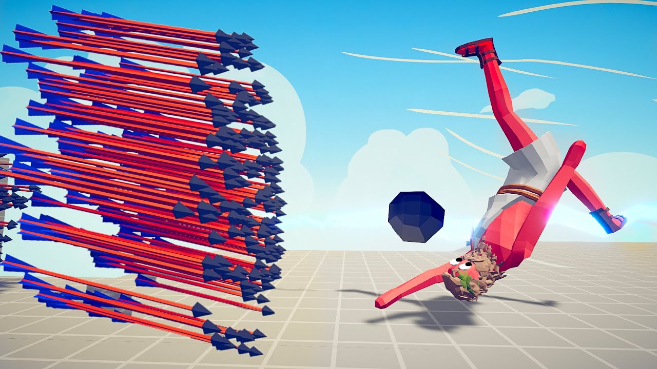 GOD ROMAN ARCHER & SHOUTER + CANNON vs EVERY UNIT | TABS - Totally ...