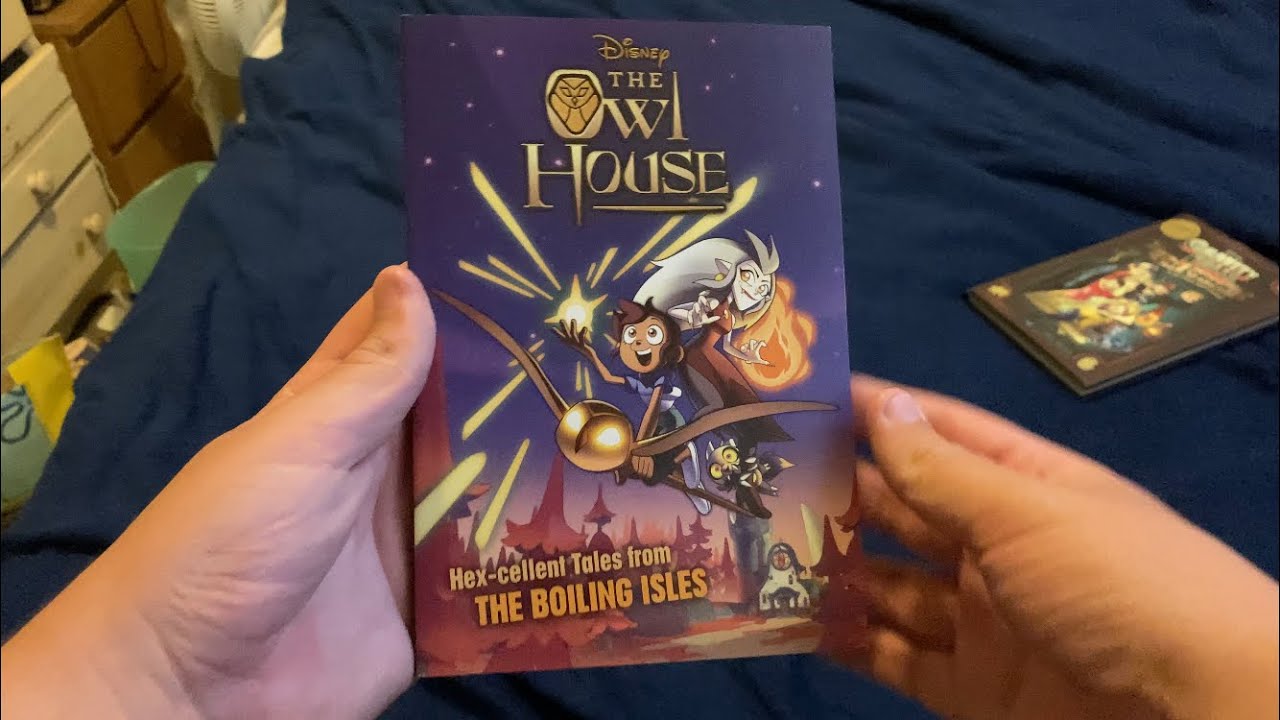 The Owl House: Hex-cellent Tales from the Boiling Isles - NEW BOOK ...