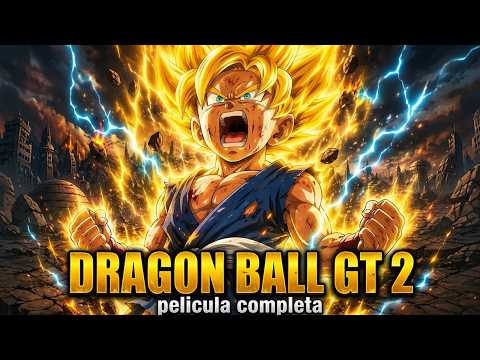 Dragon Ball GT 100 años después  El regreso de Goku Jr. pelicula completa