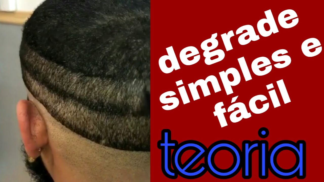 DEGRADE DE MANEIRA SIMPLES E FÁCIL DE FAZER TEORIA #1 - YouTube