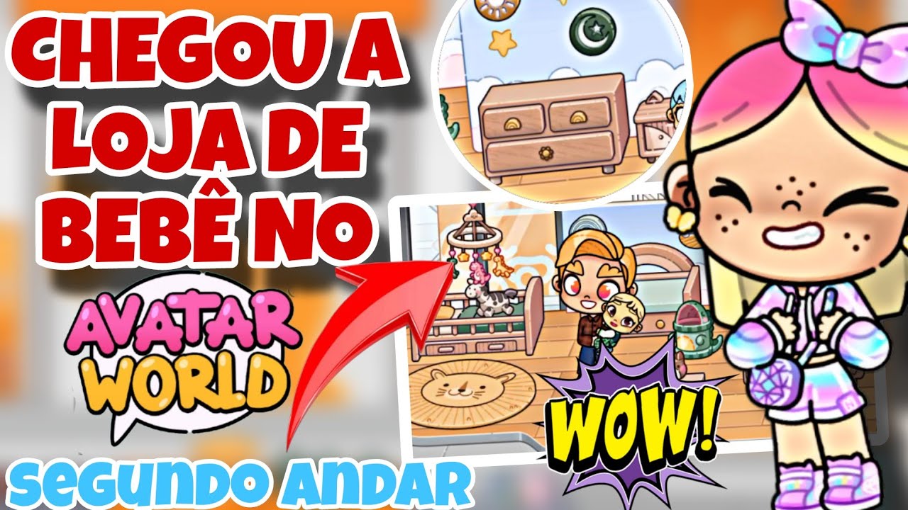 CHEGOU A LOJA DE BEBÊ NO AVATAR WORLD!🤩ATUALIZAÇÃO | PAZU GAMES - YouTube