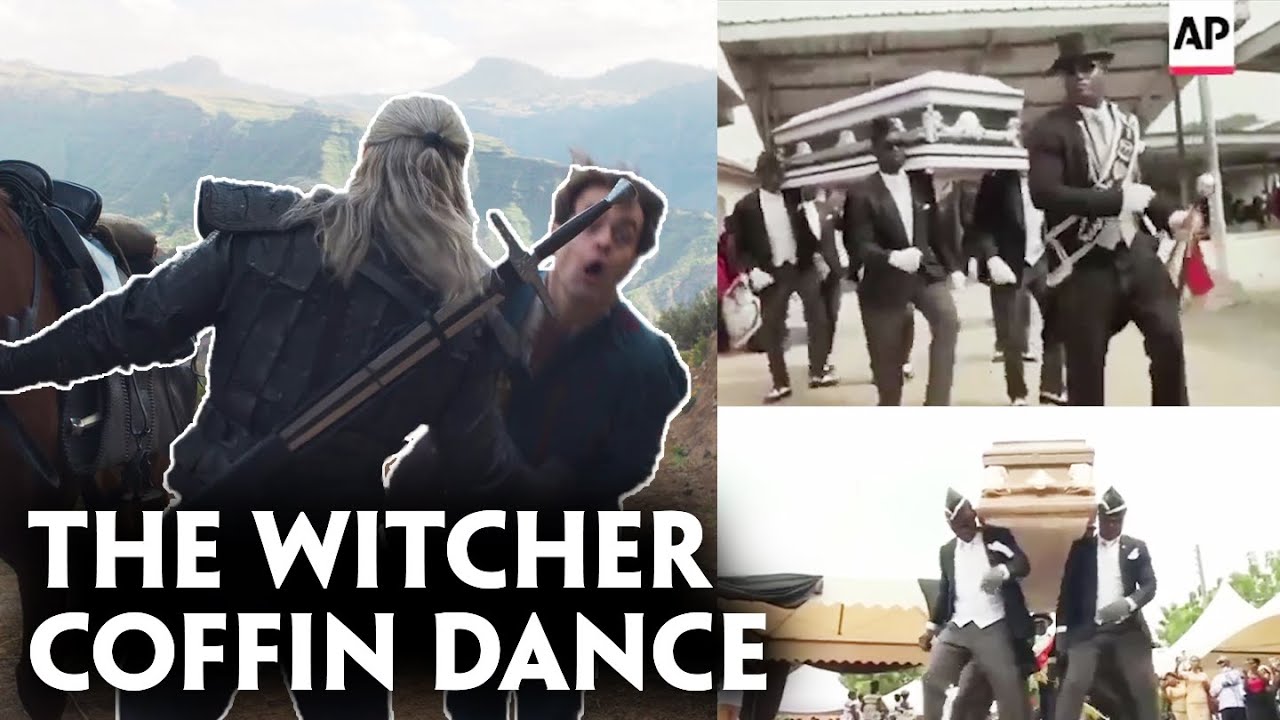 The Witcher COFFIN DANCE MEME with Geralt And Jaskier - YouTube