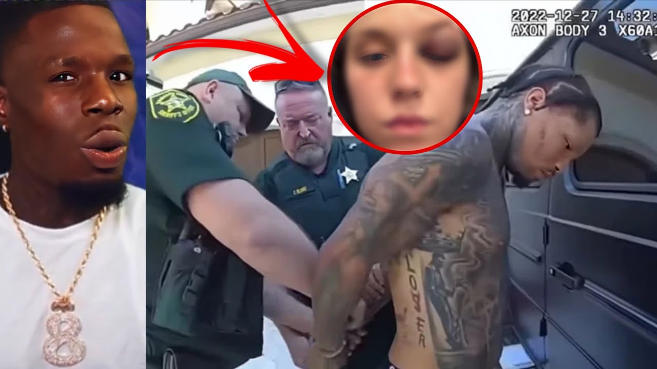 Gervonte Davis Arrest Video After Putting Hands And Feet On Girlfriend ...