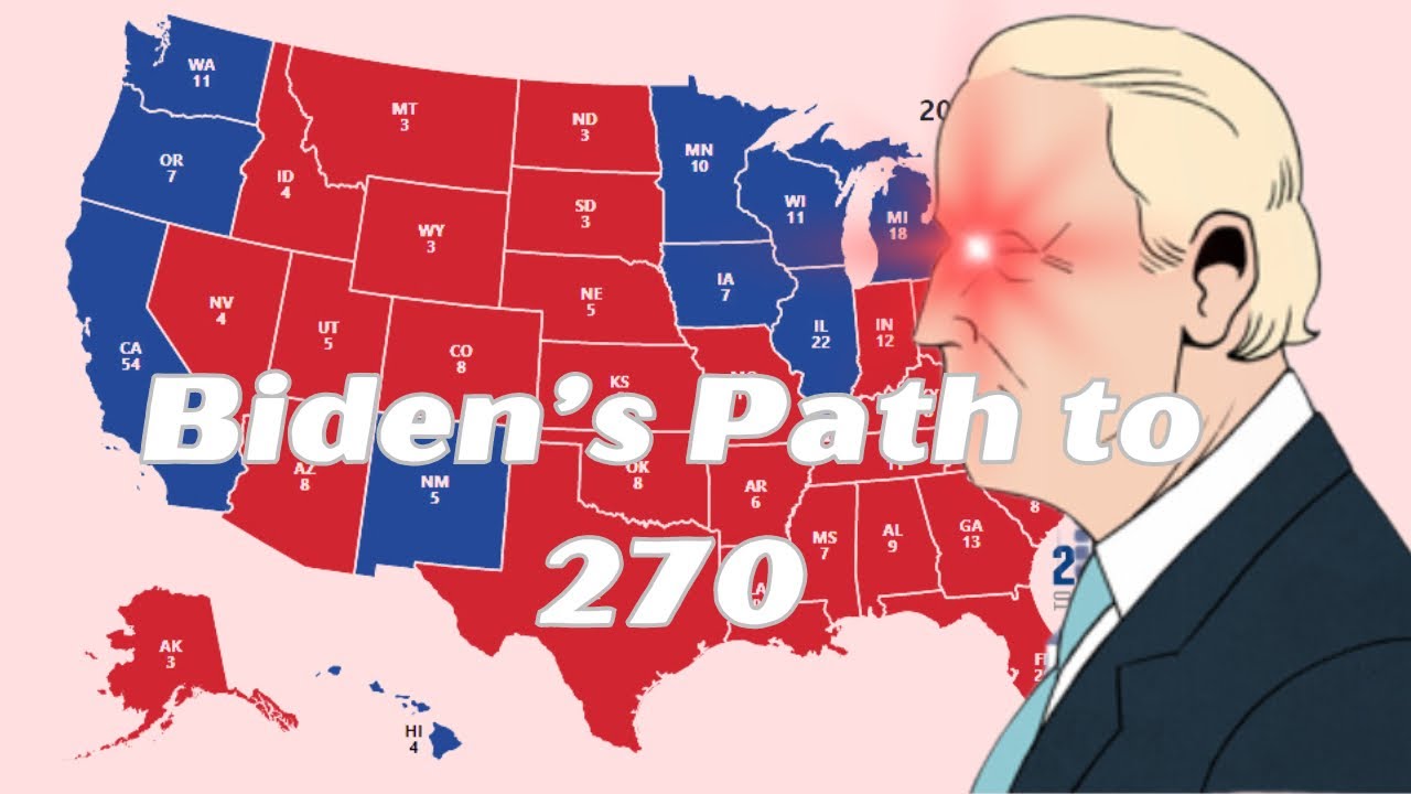 Joe Biden’s Path to 270 - YouTube