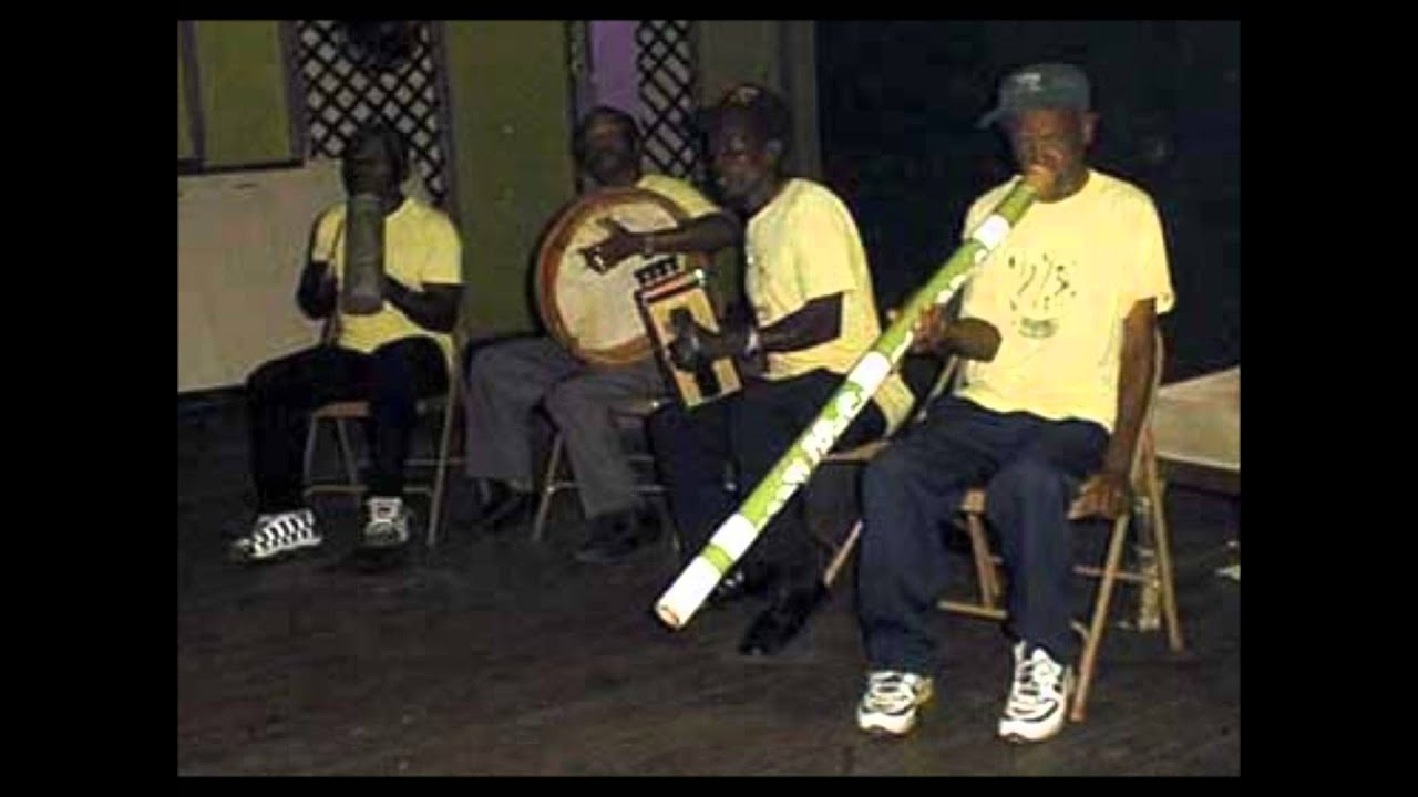jing ping music dominica culture pt2 - YouTube