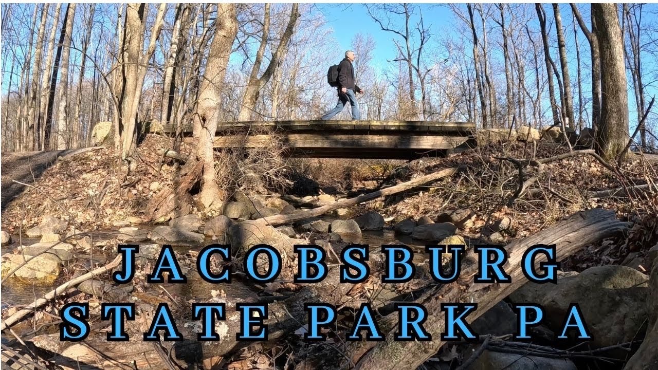 Hiking Jacobsburg State Park PA - YouTube