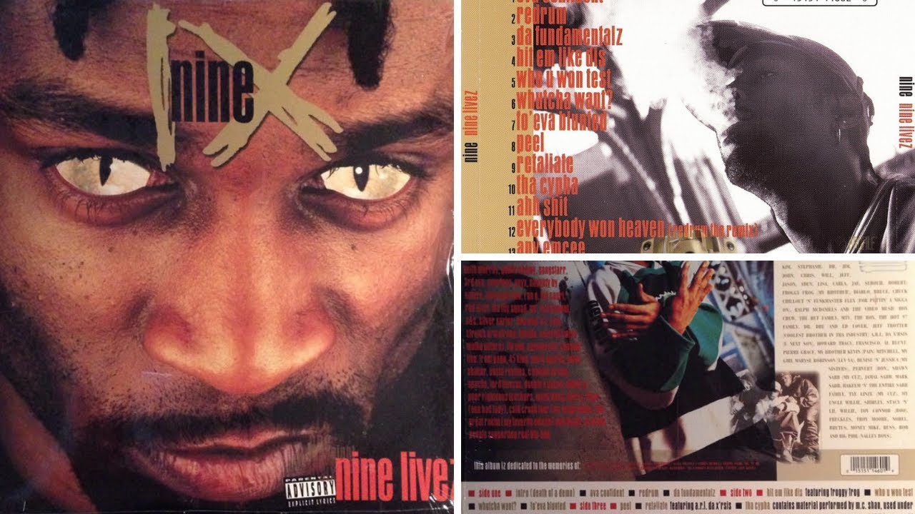 Nine - Nine Livez (1995 Profile Records) - YouTube
