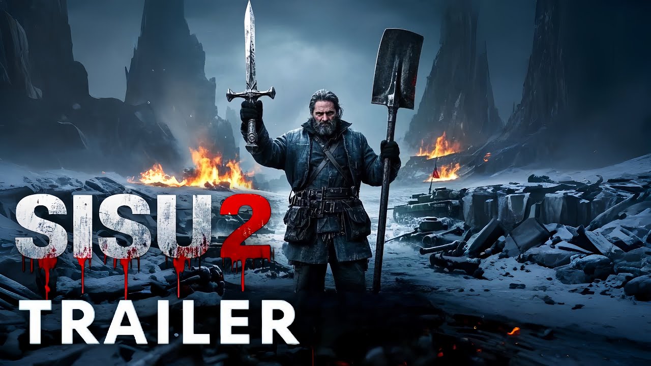 Sisu 2 (2025) - First Trailer | Jorma Tommila, Aksel Hennie - YouTube