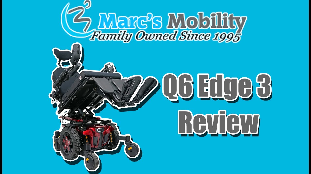 Quantum Edge 3 - Red with Tilt, Recline & Legs - Review # 4848 - YouTube