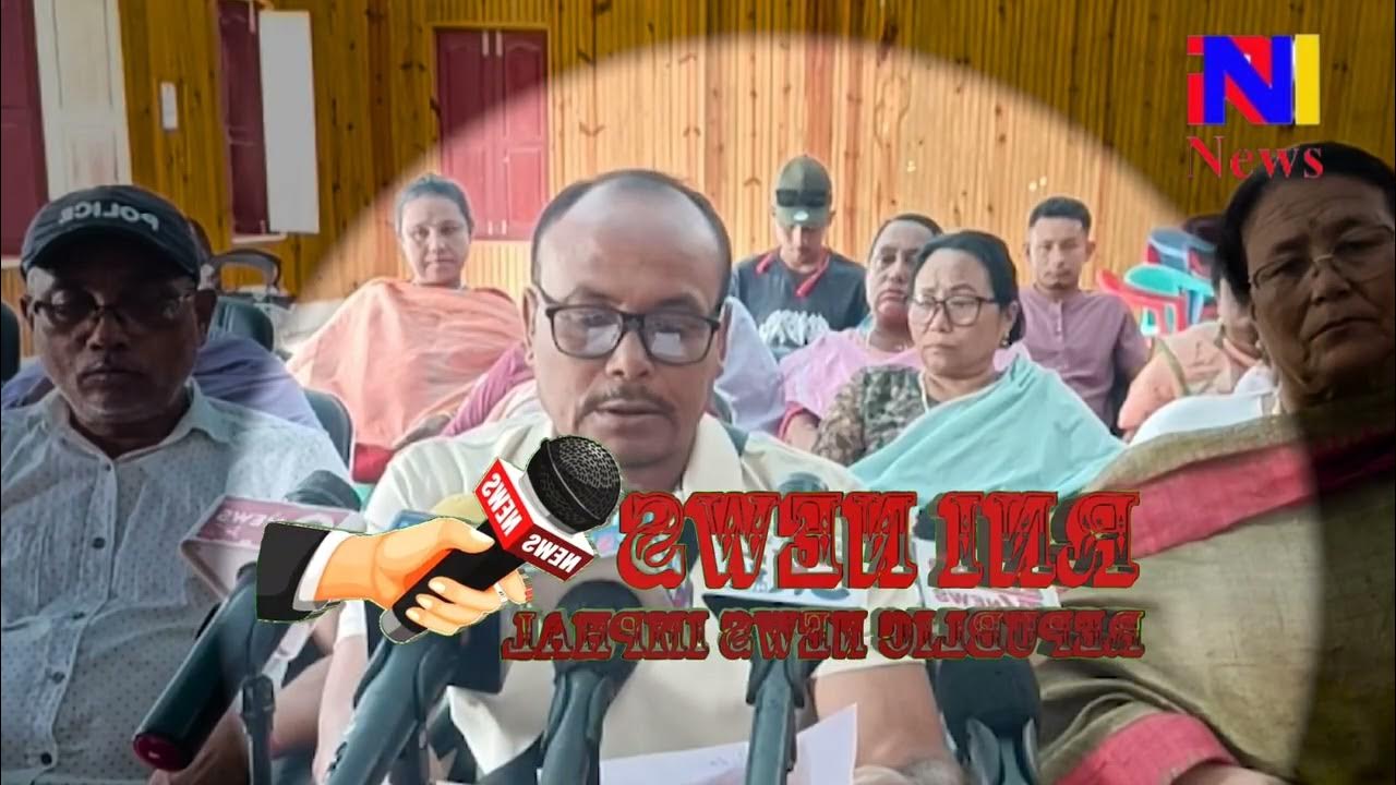 Govt.gi force singna MediaPerson singda khut hekta thabagi thabaksi taodanaba CM na instruction ...