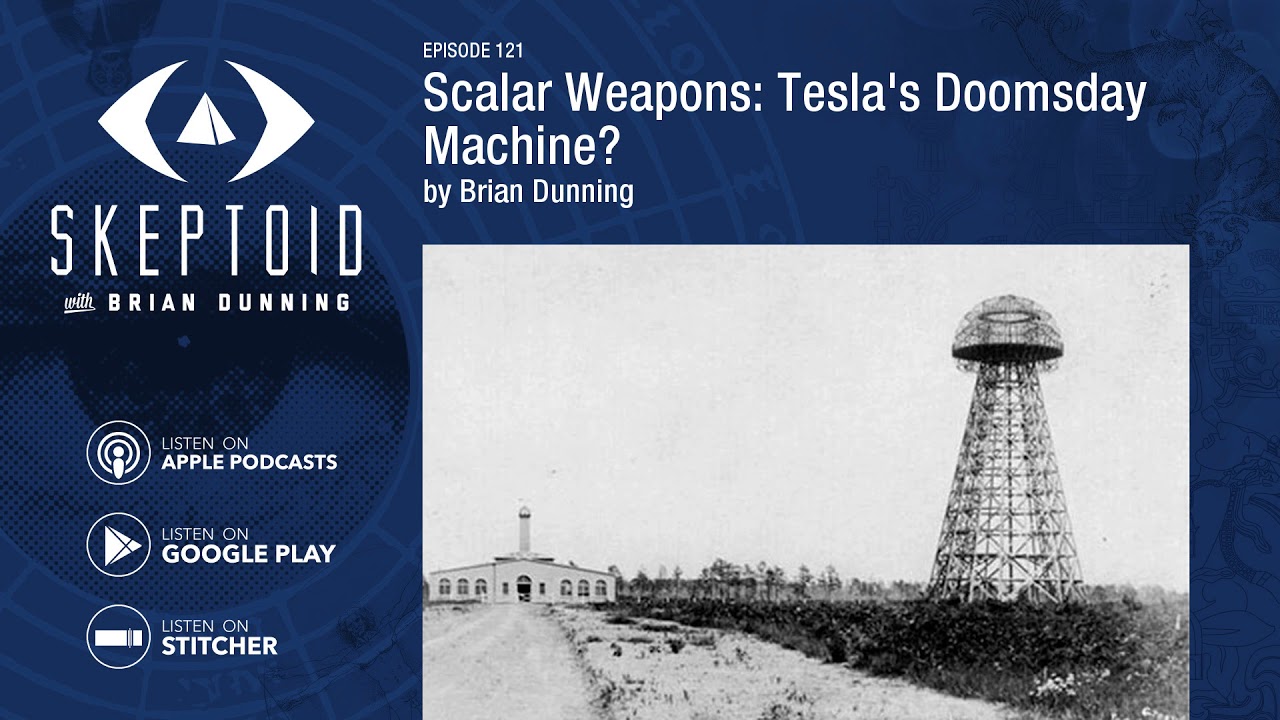 Scalar Weapons: Tesla's Doomsday Machine? - YouTube