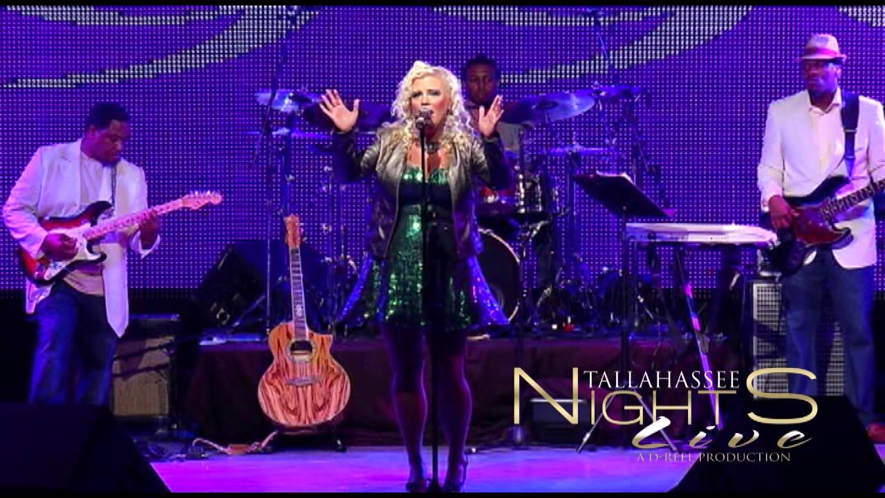 GRACE ELSEN SINGS " LOVE WILL LEAD YOU BACK" AT TALLAHASSEE NIGHTS LIVE ...
