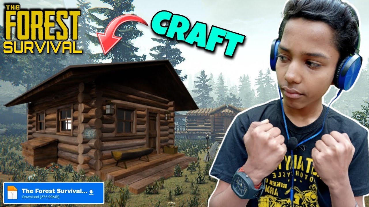 The Forest Gameplay Android / The Forest Mobile Download / The Forest ...
