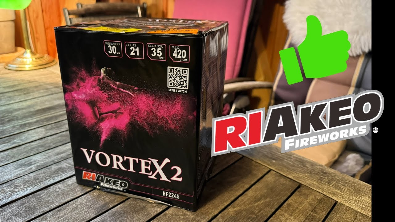 Riakeo Vortex 2 | Titan-Goldkronen mit farbigen Polypen | EDEL - YouTube