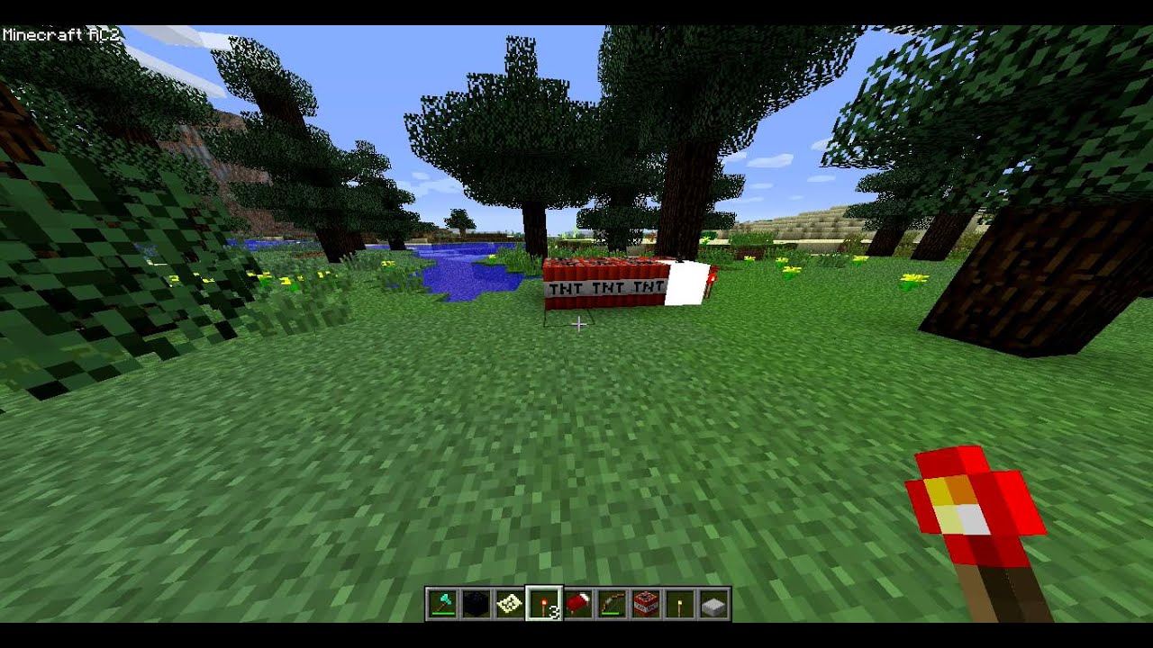 Minecraft NEW TNT Sounds - YouTube