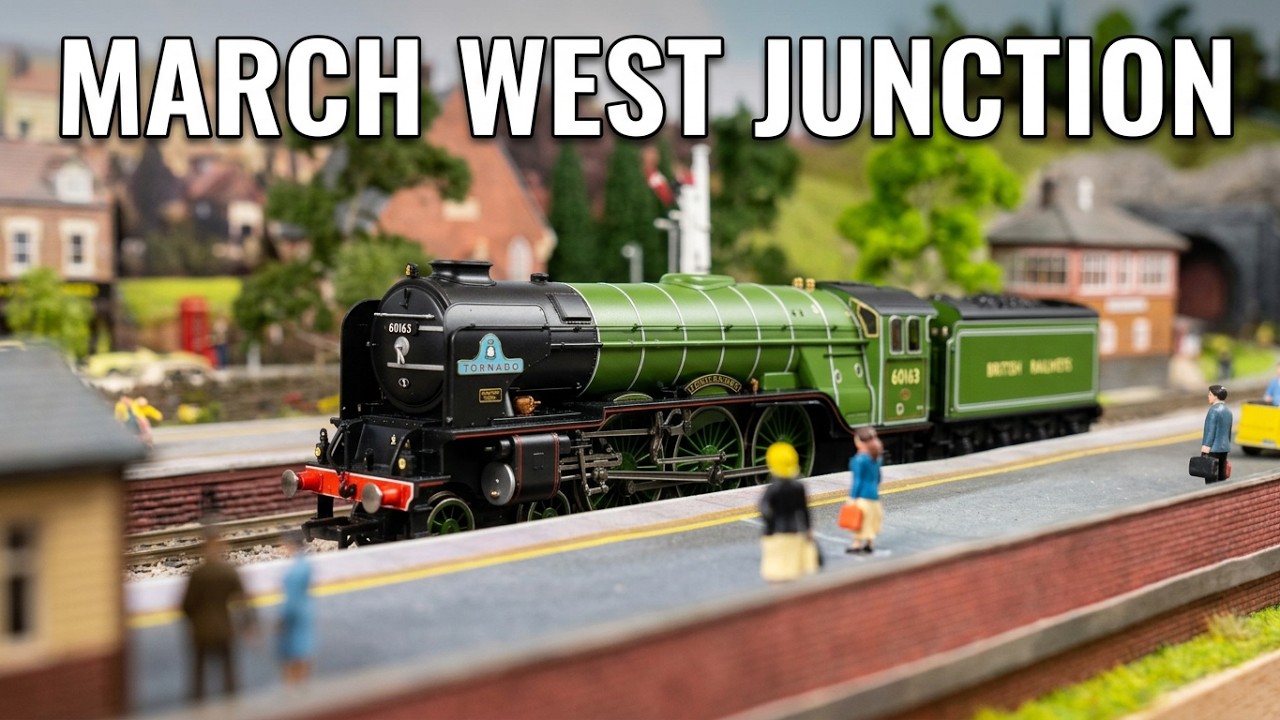 Train Spotting at March West Junction TMD - YouTube