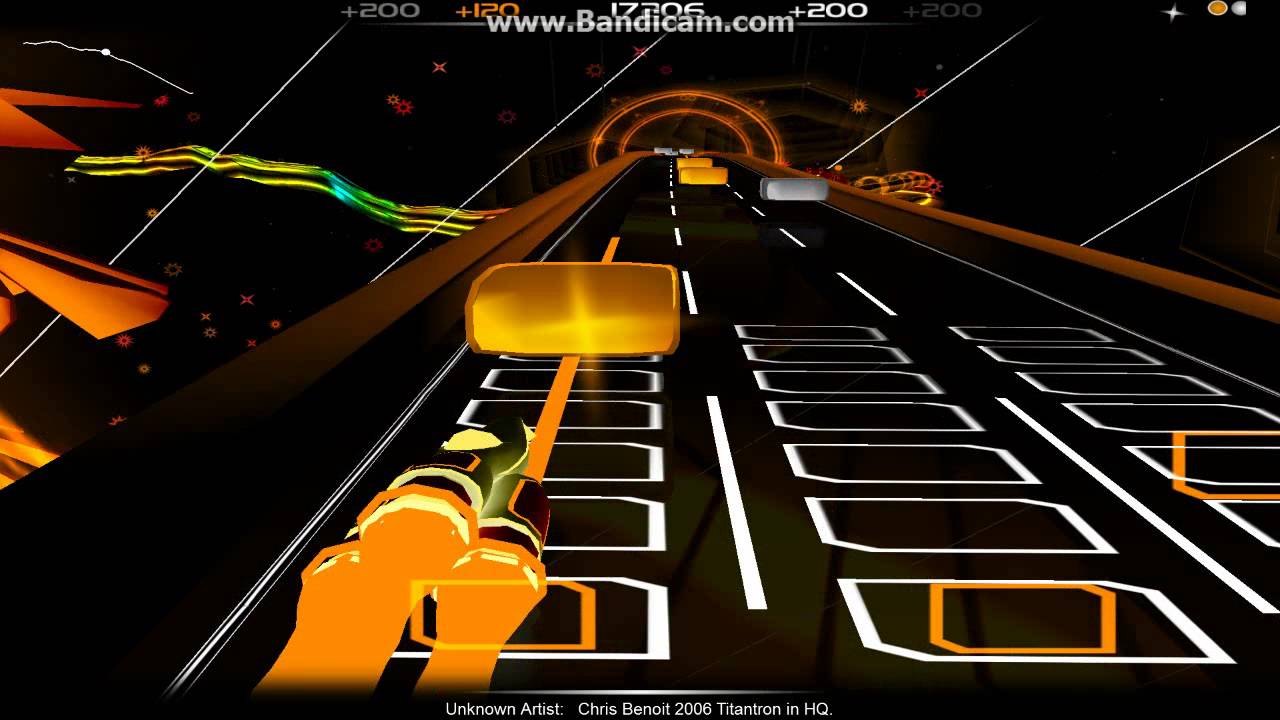 Audiosurf #17 - Whatever/Chris Benoit Theme Song - YouTube