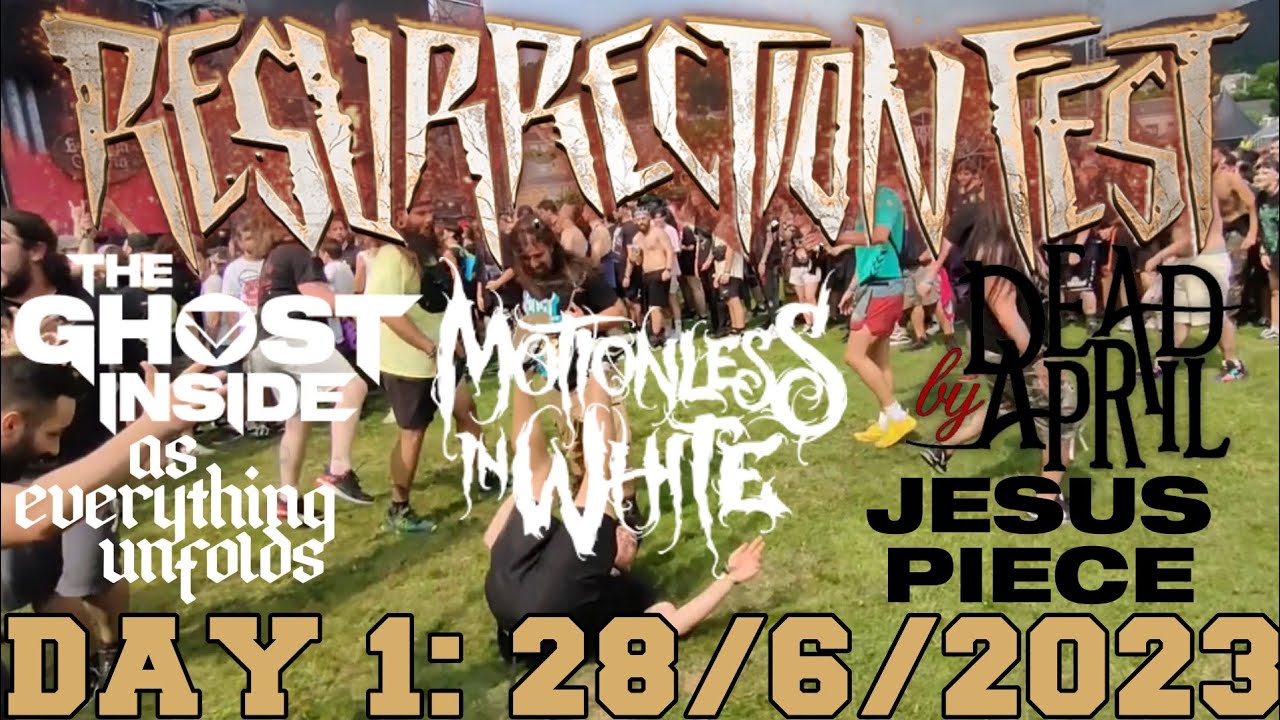 Live Resurrection fest 2023 Viveiro Lugo, Spain 28/6/2023 [Mosh Pit Cam ...